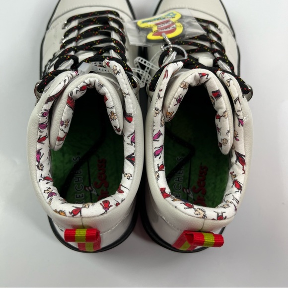 Skechers | Shoes | Skechers X Dr Seuss The Grinch Womens Roadies ...